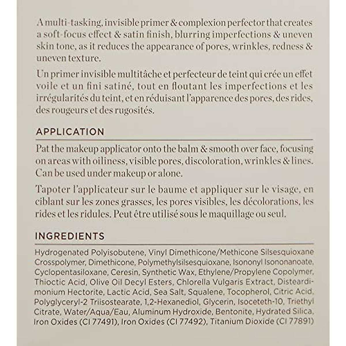 Perricone MD No Makeup Instant Blur | Invisible Priming Balm| Perfects and creates a soft-focus effect, Blurs imperfections and uneven skin tone