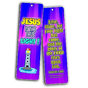 Shine for Jesus Bookmarks (30-Pack) - Buy Variety Bookmarks in Bulk