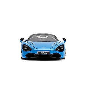 Pink Slips 1:24 McLaren 720S Die-Cast Car, Toys for Kids and Adults(Blue)