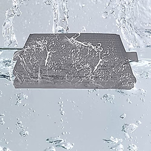 GRANNY SAYS Bundle of 2-Pack Hanging Organizer & 1-Pack Closet Hanging Shelves