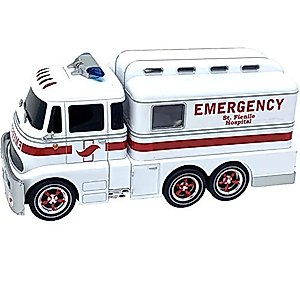 Carrera 30943 Carrera Ambulance 1:32 Scale Digital Slot Car Racing Vehicle for Carrera Digital Slot Car Race Tracks