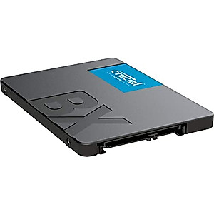 Crucial BX500 2TB 3D NAND SATA 2.5-Inch Internal SSD, up to 540MB/s - CT2000BX500SSD1
