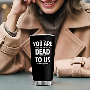 Coworker Leaving Gifts, You Are Dead To Us 20 0Z Tumbler, Going Away Gift For Coworker Leaving For New Job - Funny Goodbye Gifts For Coworkers, Colleagues, Boss, Employee, Men, Women, Friends