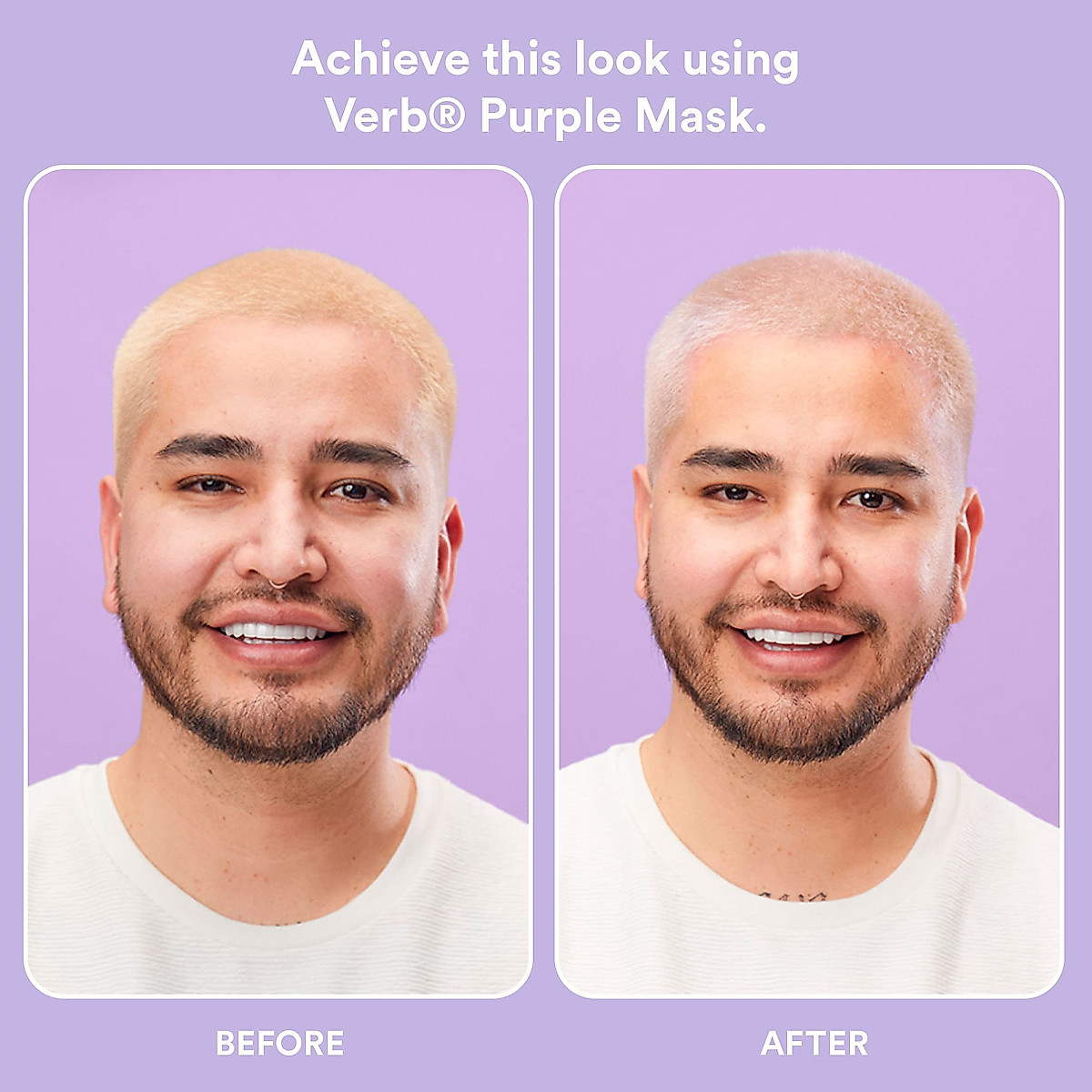 VERB Purple Hair Mask, 6.3 fl oz