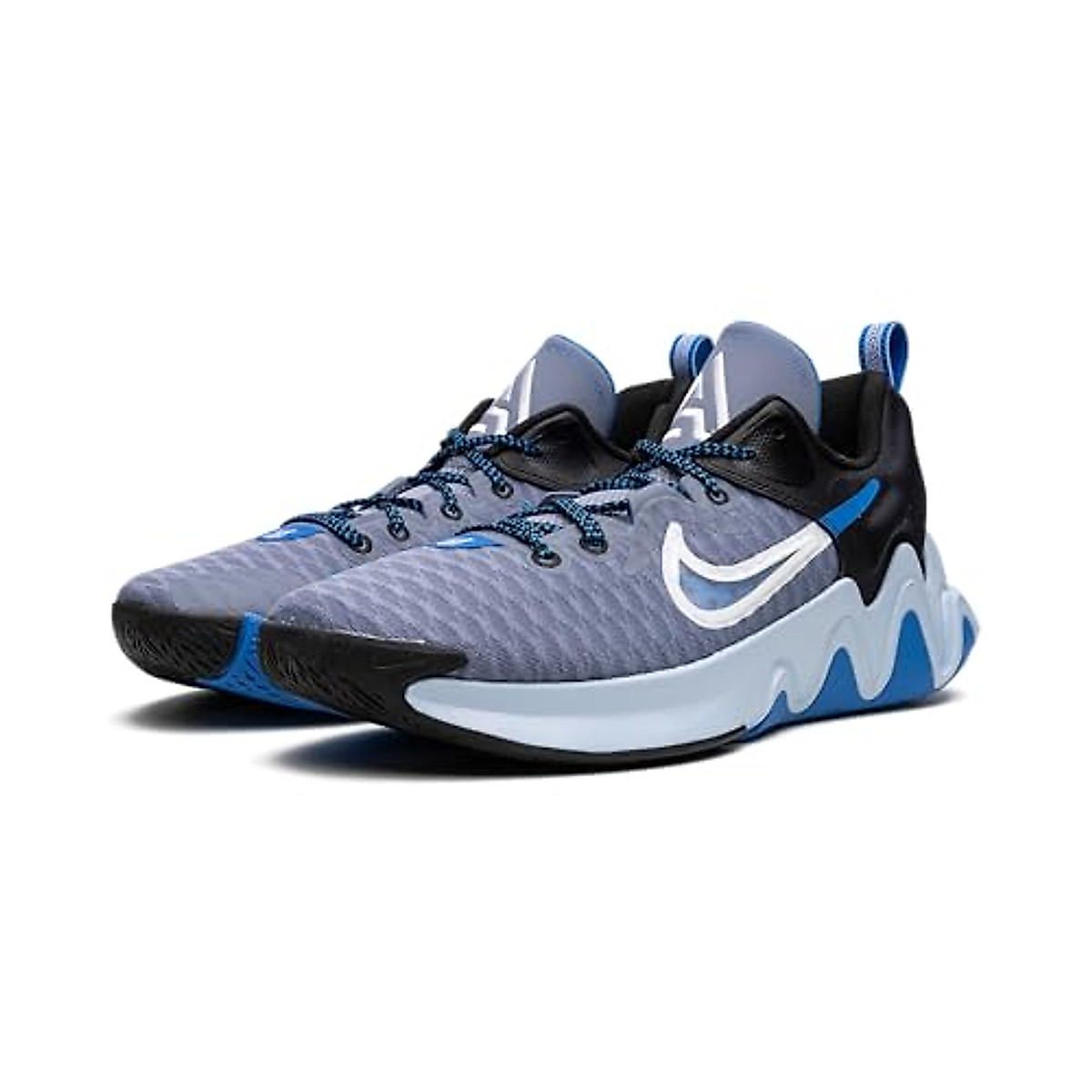 Nike Men's Giannis Immortality CZ4099 400, Ashen Slate/White-Black, 10 M US