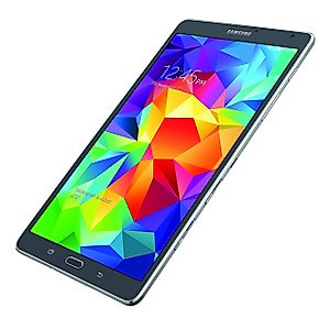 Samsung Galaxy Tab S 4G LTE Tablet, Charcoal Gray 8.4-Inch 16GB (AT&T)