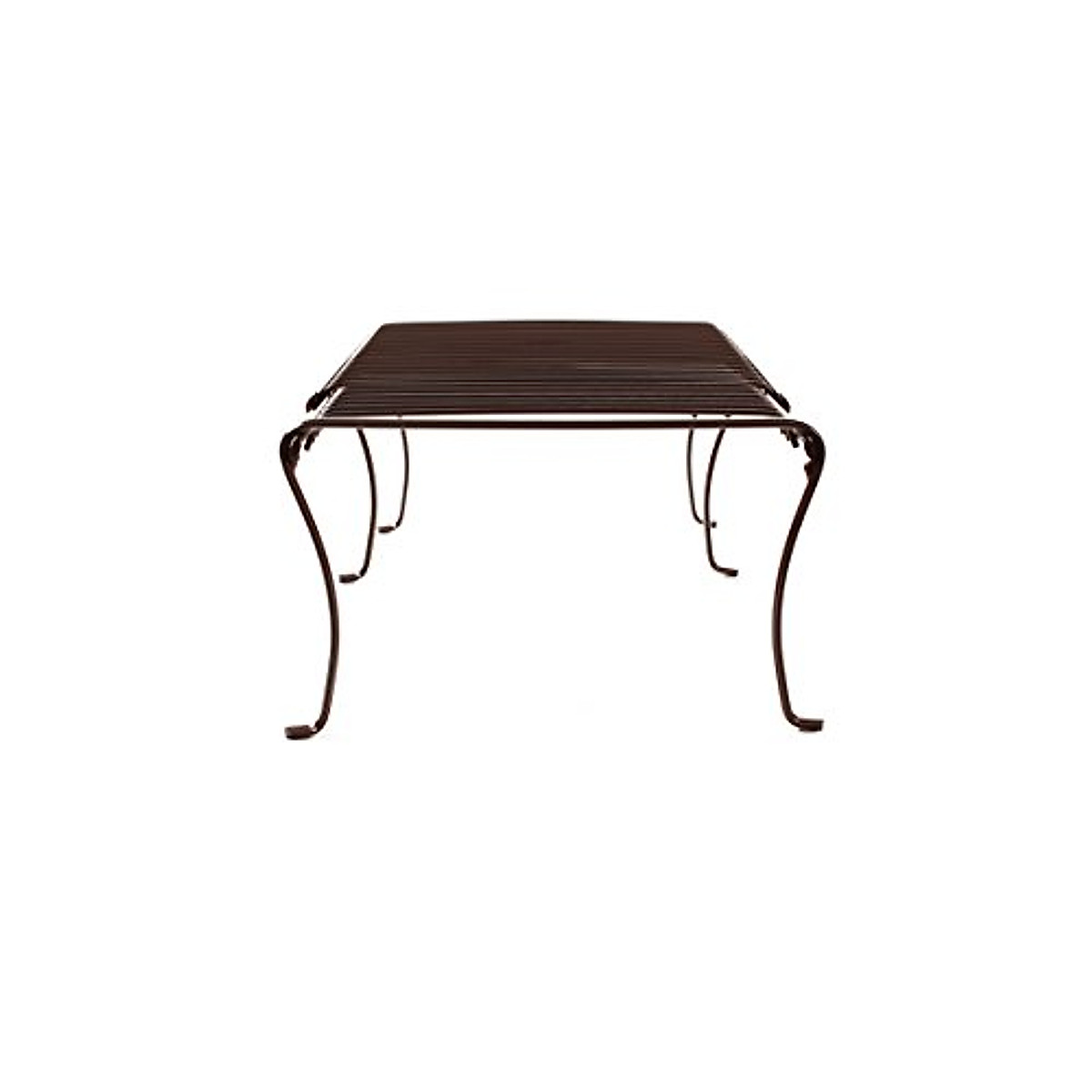 Spectrum Diversified Ashley Shelf Sturdy Steel Wire Storage Shelf & Cabinet Organizer, Expands to Fit Kitchen & Bathroom Cabinets, Rust-Resistant Finish, Bronze