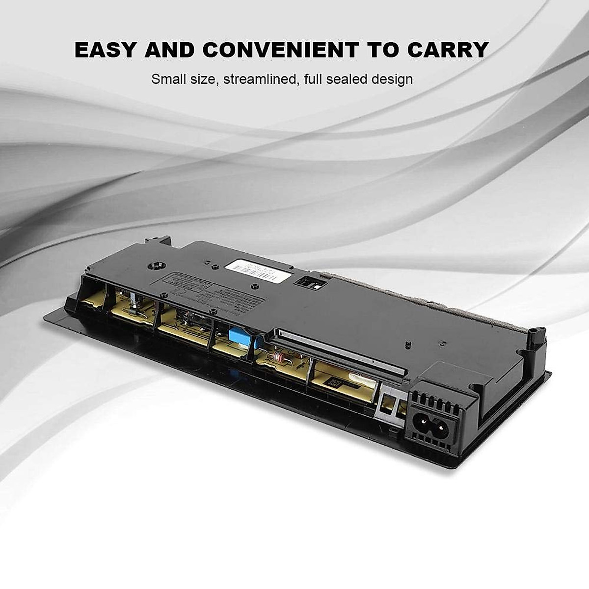 Hopcd Power Supply for Sony PS4, ADP-160FR Portable Power Source Supply Replacement for PS4 Slim 2200 Model, ADP-160FR Power Supply Unit((ADP-160FR))