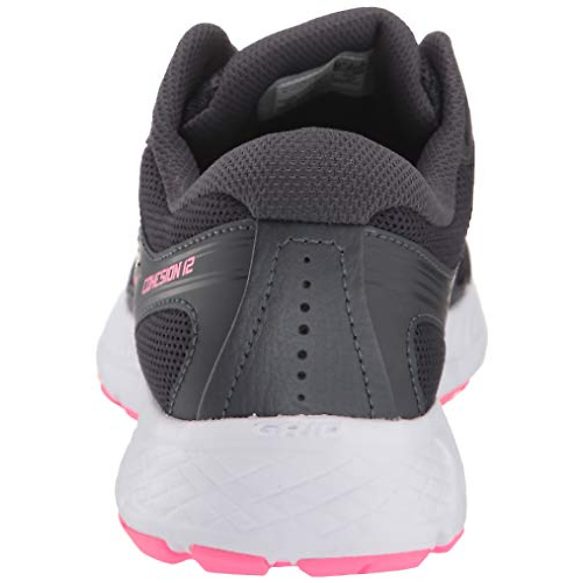 Saucony womens Versafoam Cohesion 12,Black/Pink,8 W US