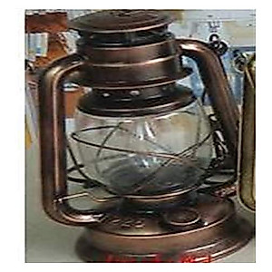 GAOZ Outdoor Lights Vintage Chandelier European Style Kerosene Lamp Bar Cafe Corridor Home Portable Lantern Lamp Outdoor LED Chandelier for Home,Garden,Yard,Decorations (Body Color : Red Bronze)