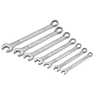 Craftsman CMMT87016 7PC SAE RAISED PANEL WRENCH SET