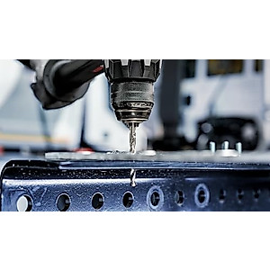 Bosch 2608595081 Metal Drill Bit Hss-G 12mmx3.98inx5.94In 5 Pcs