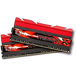 G.Skill F3-2400C10D-16GTX - GSKILL 16GB DDR3 2400 D/KIT Trident X
