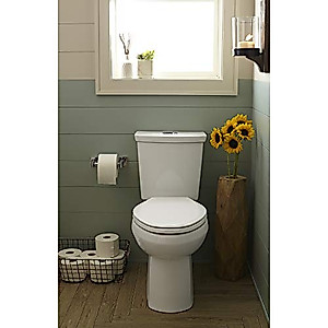 American Standard 4133A218.020 H2Option 0.92/1.28 GPF Dual Flush Toilet Tank Only, White, 12" inches