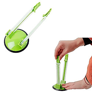 InfantLY Bright Baggy Rack Holder -Sandwich Holder, Food Storage Bags Clip, Best Opener for Freezer & Storage Baggie - Ideal Plastic Kitchen Gadget, No Hassle Cooking Solutions For a Clean Pour