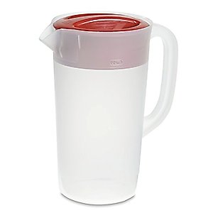 Rubbermaid Pitcher, 2 Quart, Racer Red
