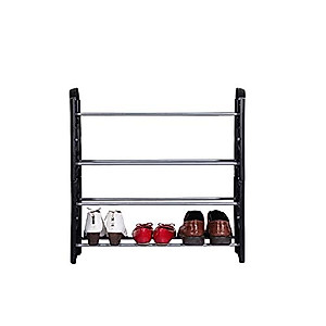 TAZSJG 4 Tiers Shelf Shoes Shoe Rack Storage Organizer Stand Cupboard Tower Exquisitely Designed Durable Gorgeous