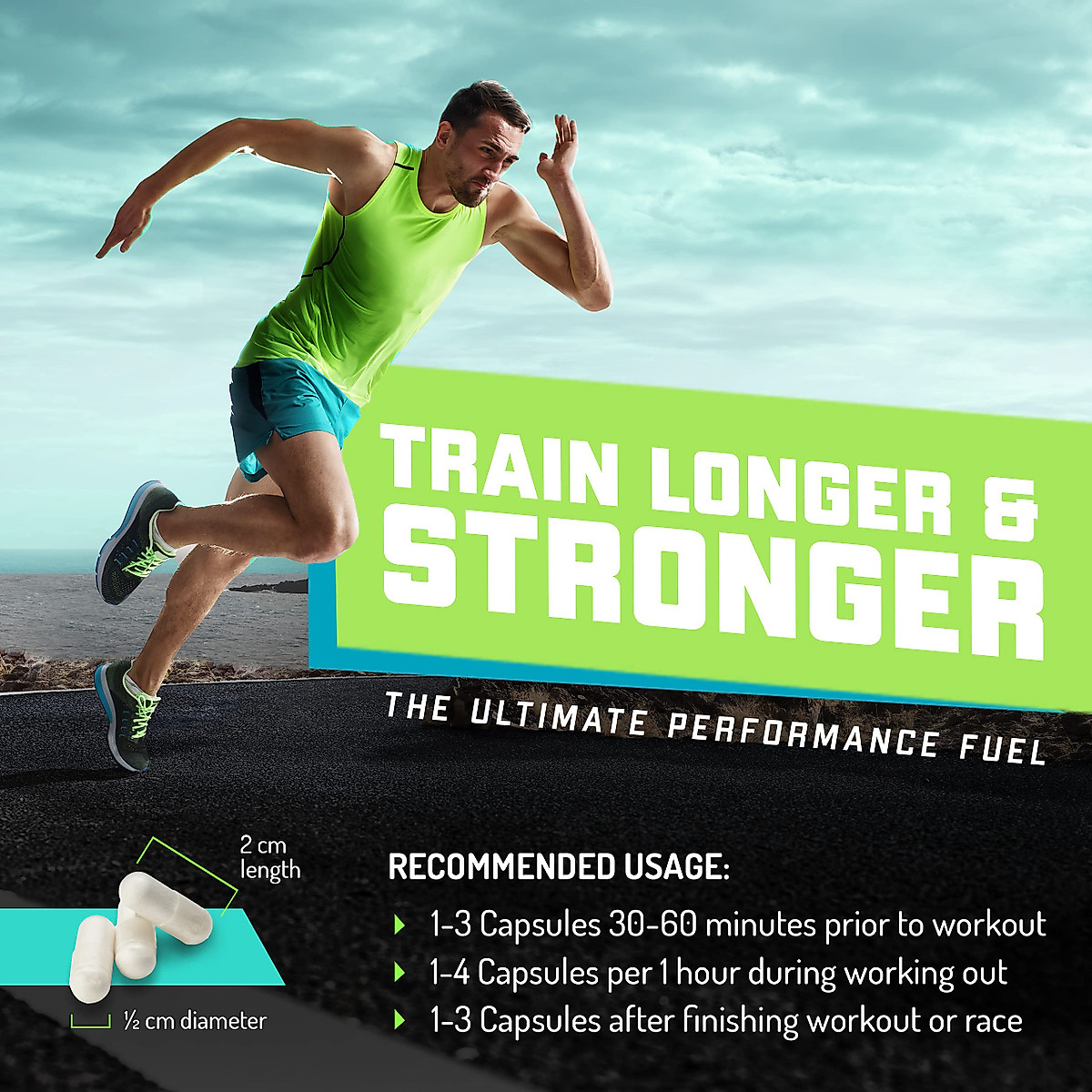 Elite Sportz Equipment Nutritional Supplement - Unflavored Hydration Capsules for Energy Restoration - Gluten and Sugar-Free, Keto-Friendly Salt Tablets for Runners and Athletes - 120 Count