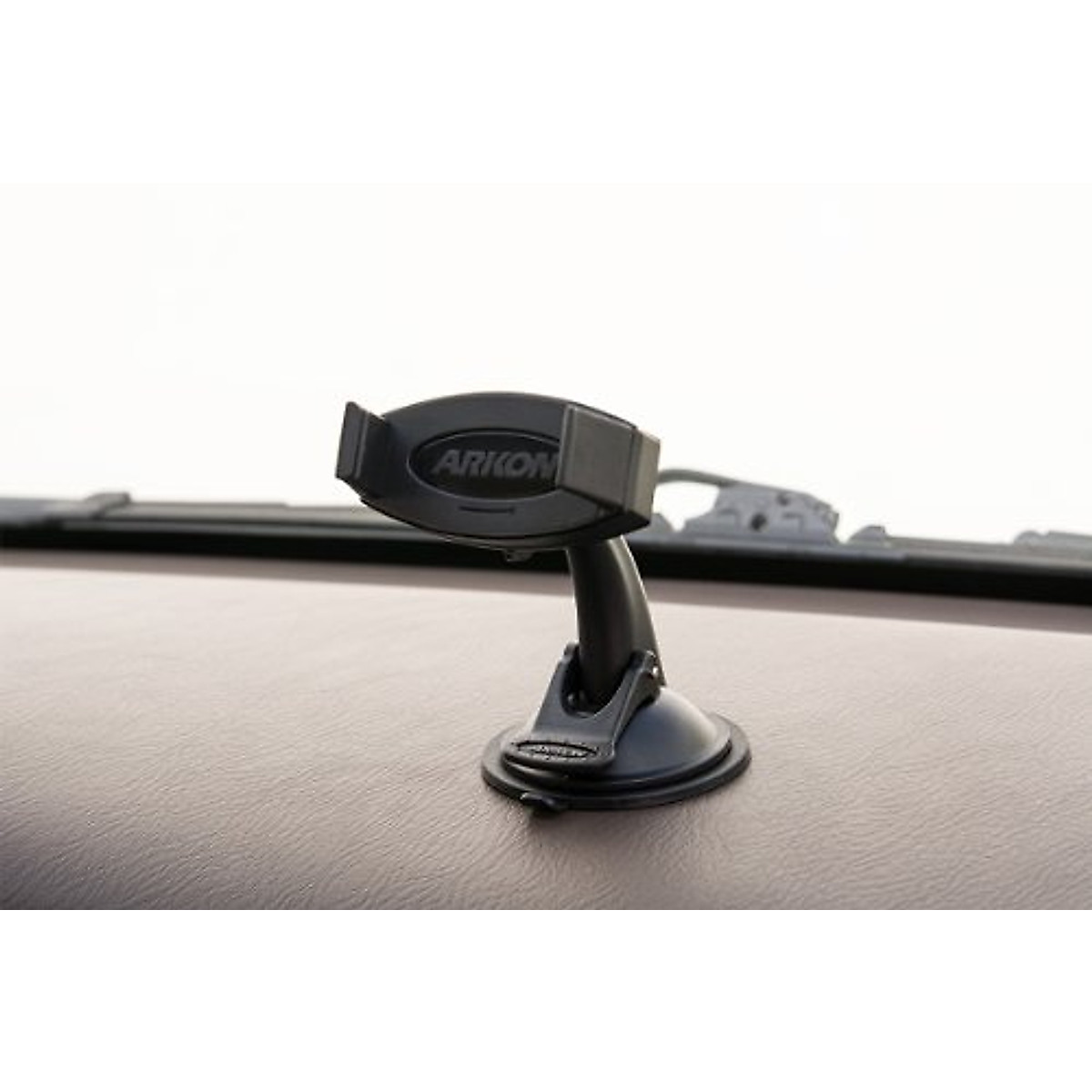 Arkon Windshield Dash Sticky Suction Phone Car Mount for iPhone 7 6S 6 Plus 7 6S 6 Galaxy S7 S6 Retail Black