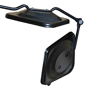 Aluminium Non-Stick Sandwich Maker Nonstick Plates Stove top Toasted Sandwich Snack Maker for Kids, (Black)