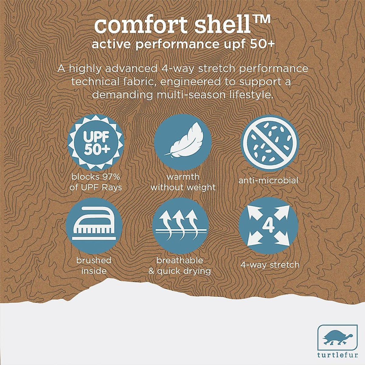 Turtle Fur Comfort Shell Ninja Balaclava, Black, One Size