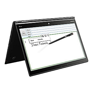 Lenovo Thinkpad X1 Yoga 2-in-1 Laptop 20FQ000RUS (14-inch Display, i5-6200U 2.3GHz, 8GB RAM, 256GB SSD, Backlit Keyboard, Bluetooth, Windows 10 Pro 64) (Renewed)