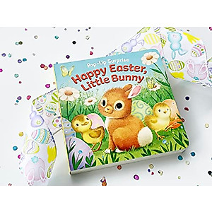 Happy Easter, Little Bunny Lift-a-Flap & Pop-Up Surprise Children's Board Book, Ages 2-6