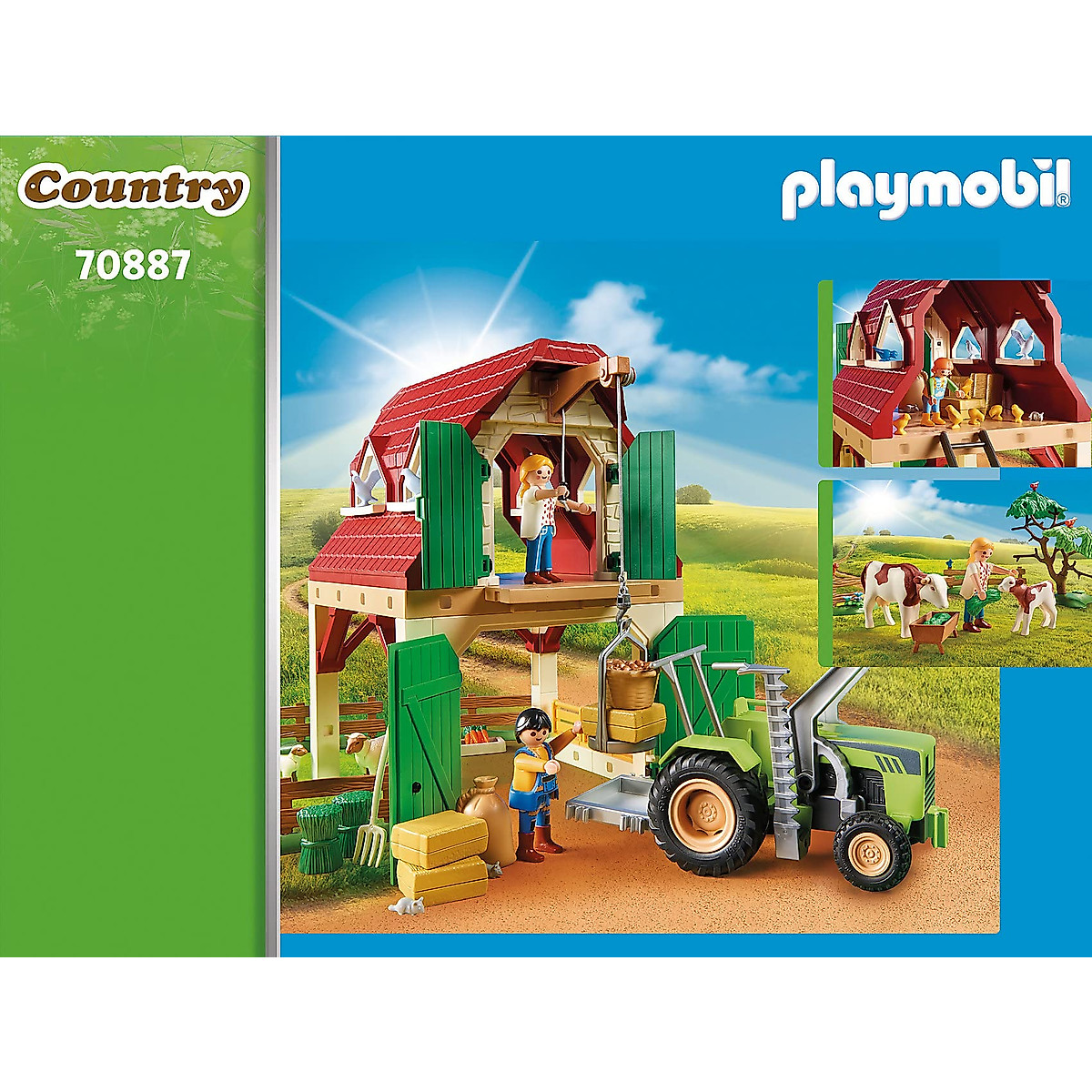 Playmobil Farm with Small Animals