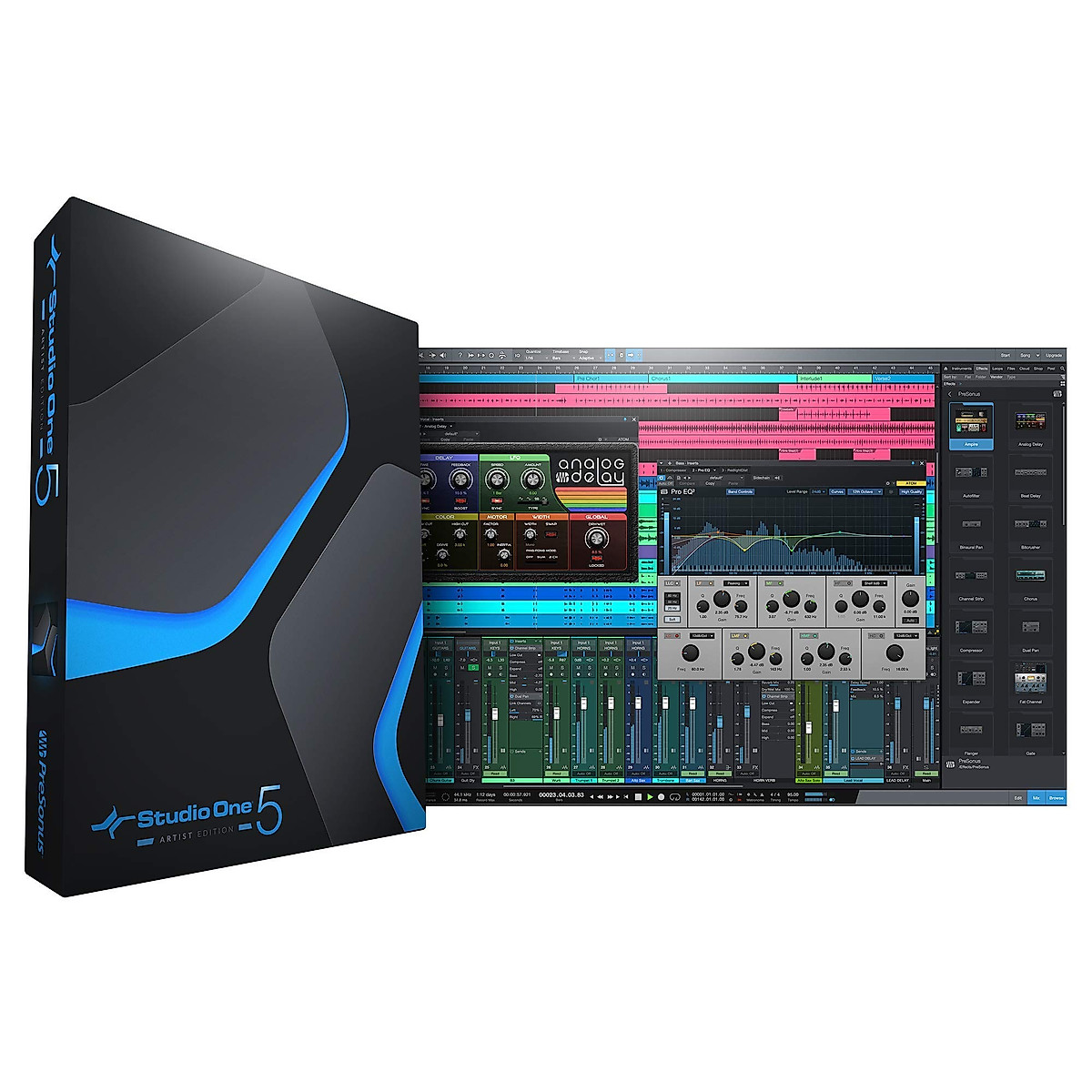 Studio 24C USB-C Audio/MIDI interface (Renewed)