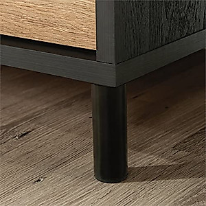 Sauder Acadia Way Modern 6-Drawer Dresser in Raven Oak, Raven Oak Finish