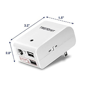 TRENDnet N150 Wireless Travel Router (TEW-714TRU)