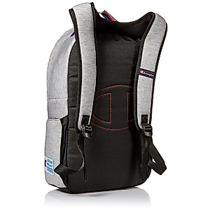 Champion Men's Attribute Laptop Backpack, Light Grey, OS