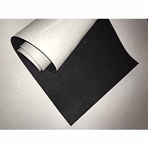24" Wide Felt - Sold PER Foot - Continuous Length in ROLL - 1/16" Thick SELF Adhesive Protective Felt - No Scratch - Premium Acrylic
