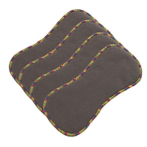 Thank u Mom Pocket Newborn Cloth Diapers for Less Than 12pounds Baby 4 Pack (Triangle) Small