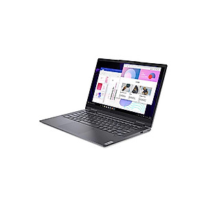 Lenovo Yoga 7i 14" FHD IPS 300nits Touchscreen Laptop, Intel Core i5-1135G7, 8GB DDR4-3200, 512GB NVMe SSD, Webcam, Backlit-KB, Fingerprint Reader, WiFi 6, Bluetooth 5, Windows 10, TWE 64GB SD Card