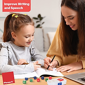 Phrase It ESL English Grammar Dice Game for Teachers and Students