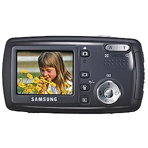 Samsung Digimax A402 4MP Digital Camera with 4x Digital Zoom (Black) (OLD MODEL)