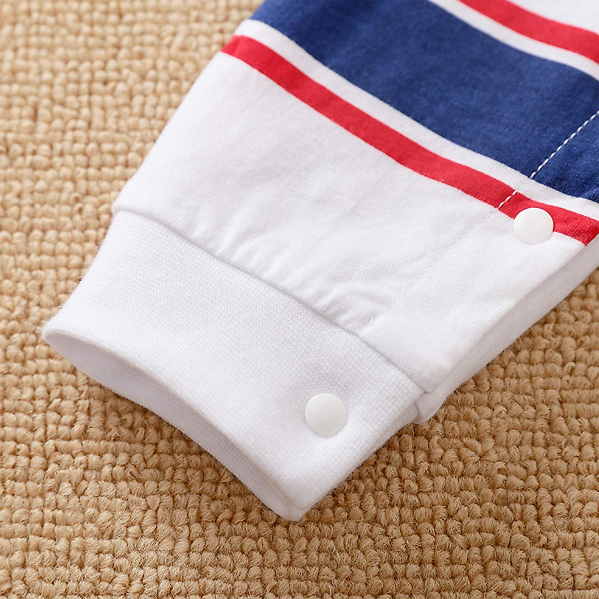 RELABTABY Infant Baby Boy Clothes Astronaut Print Romper Jumpsuit Bodysuits Outfits Onesies Spring and Autumn