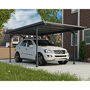 Palram Verona 5000 Carport and Patio Cover - 16' x 10