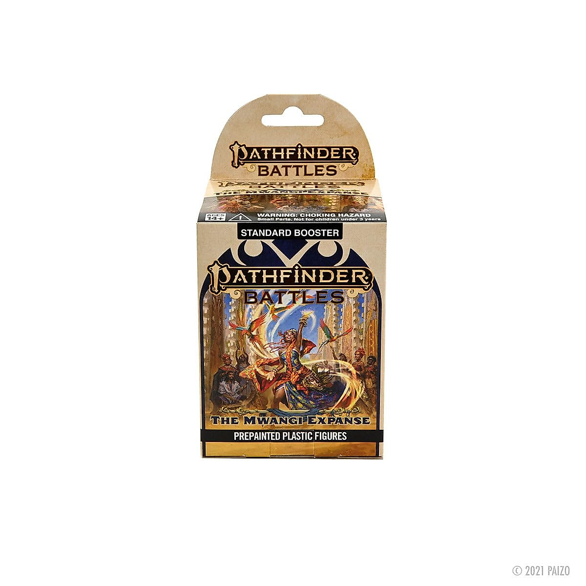 Pathfinder Battles: The Mwangi Expanse 8 ct. Brick (Set 21)