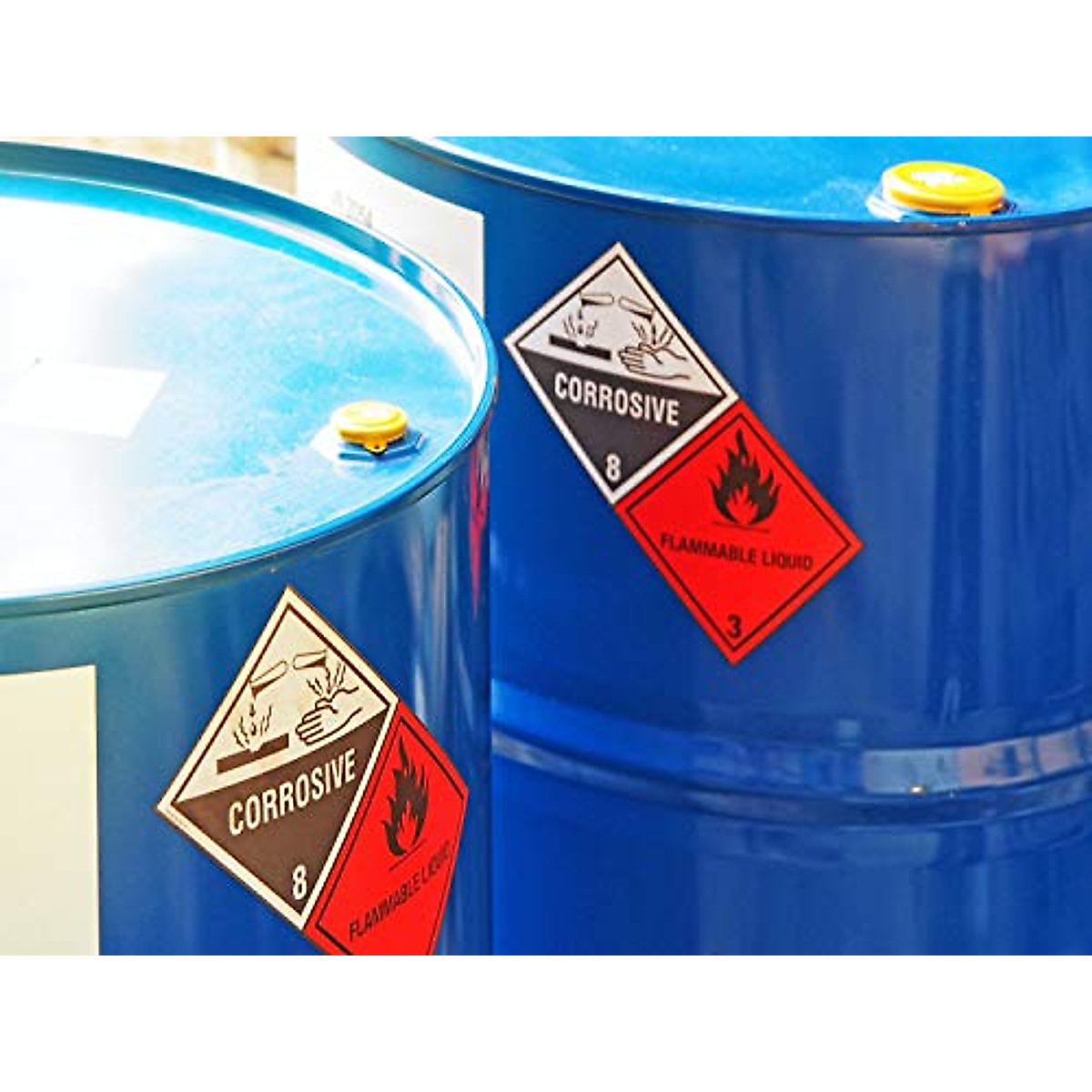 TerraSlate Paper | 5 Mil Permanent Adhesive Waterproof Labels | 8.5" x 11" Printable Sticker Paper | Laser Printer, Copy Machine, & Digital Press Compatible Adhesive Printer Paper, (25 Sheets)