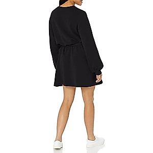 Bandier SJ-SJB10004-Sincerely Jules x The Dahlia Sweatshirt Dress-Black-S