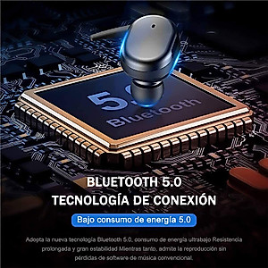 Wireless Earbuds,Bluetooth Headphones,Earbuds,Ear Hook Built-in Noise-canceling Microphone Headphones,30-Hour Playback Sports Headphones,Immersive Deep Bass Air Buds,for Android/iPhone/Samsung