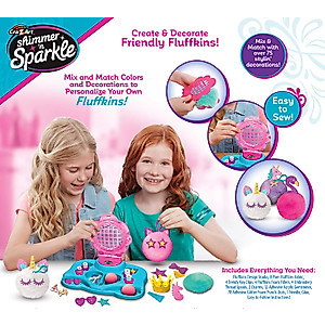 Cra-Z-Art Make Your Own Fluffkins Design Studio