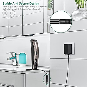 FITE ON UL LISTED 5V Power Cord Adapter Replacement for Remington Shaver PG525 PG6025 MB4045B MB2500 PG6135 PG6060 Remington Beard Trimmer Power Supply Cord Cable Charger