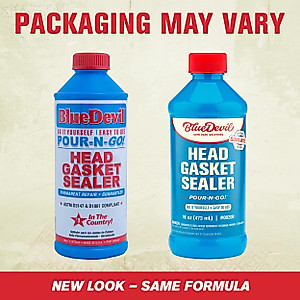 BlueDevil 00209 Pour-N-Go Head Gasket Sealer - 16 Ounce