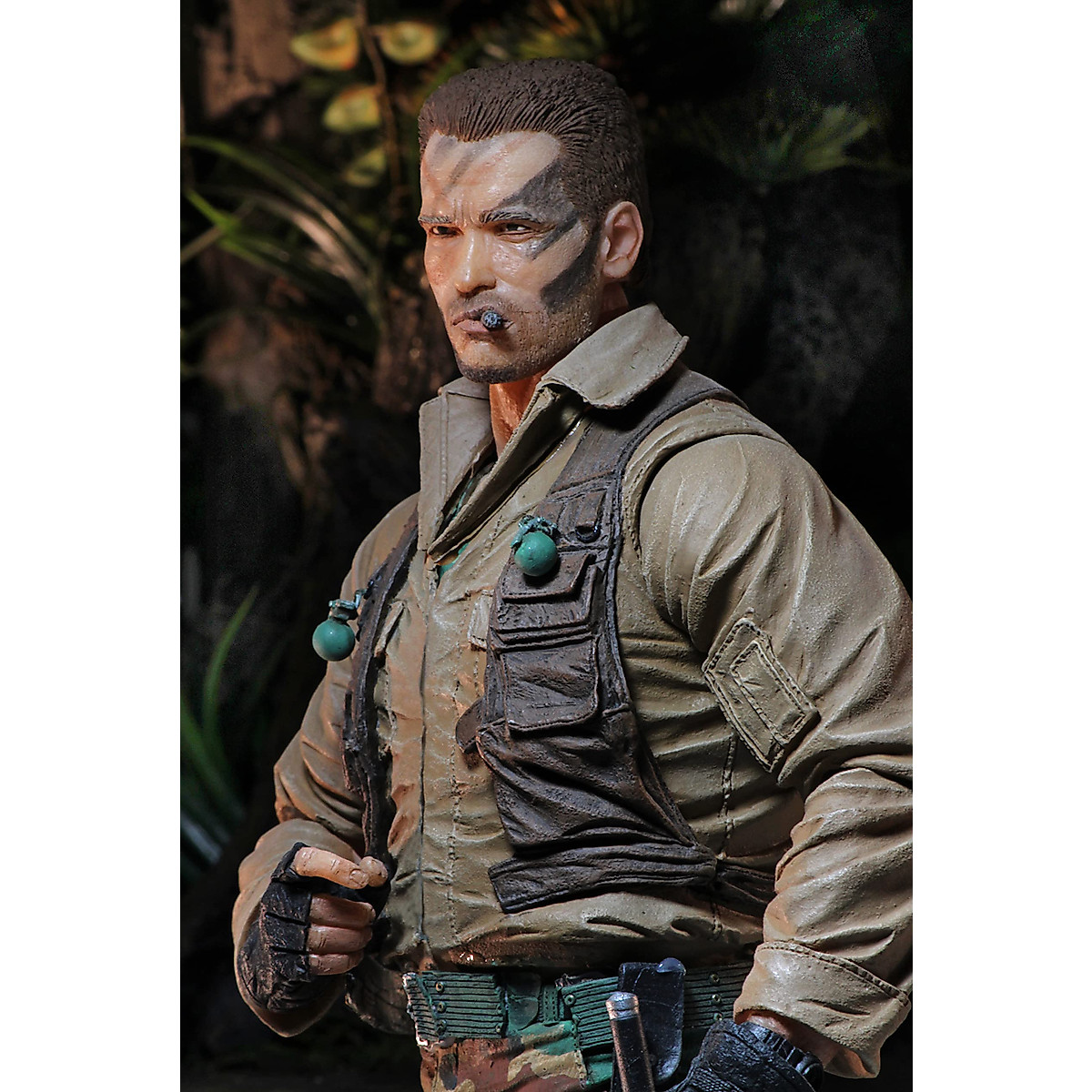 NECA - Predator - 7" scale action figure - 30th anniversary Jungle Extraction Dutch