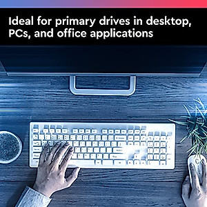 Western Digital 3TB WD Blue PC Internal Hard Drive HDD - 5400 RPM, SATA 6 Gb/s, 64 MB Cache, 3.5" - WD30EZRZ