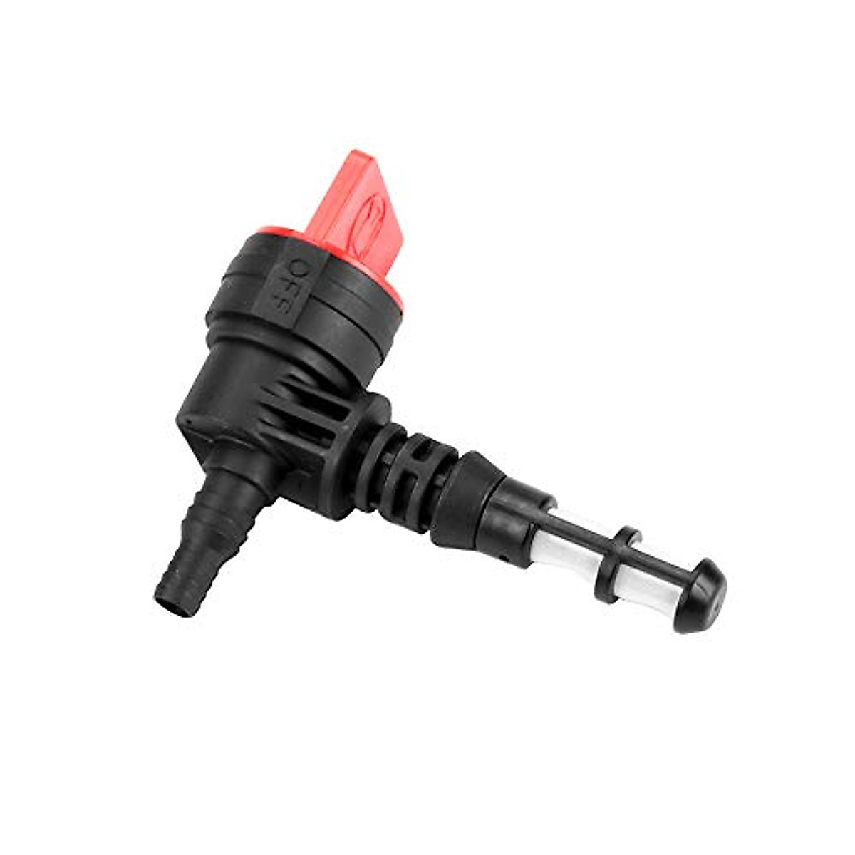 Kuupo 90 Degree Fuel Shut Off Valve Service Kit Bushing Filter Grommet for Briggs & Stratton 192980GS 208961 25 462 03-S Rotary 13116 Plastic Gas Tank Engine Generator Pressure Washer