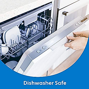 MIGHTY MONKEY Silicone Pet Feeding Mat, 22x14, Waterproof Placemat for Dog and Cat Bowls, Raised Edges, Prevent Water Spills and Food Messes on Floor, Paw Print Tray Mats, Dishwasher Safe, Gray